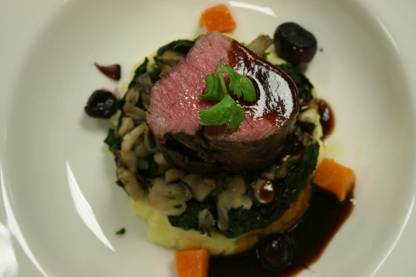 Country Gourmet Traveler: Champagne Dinner