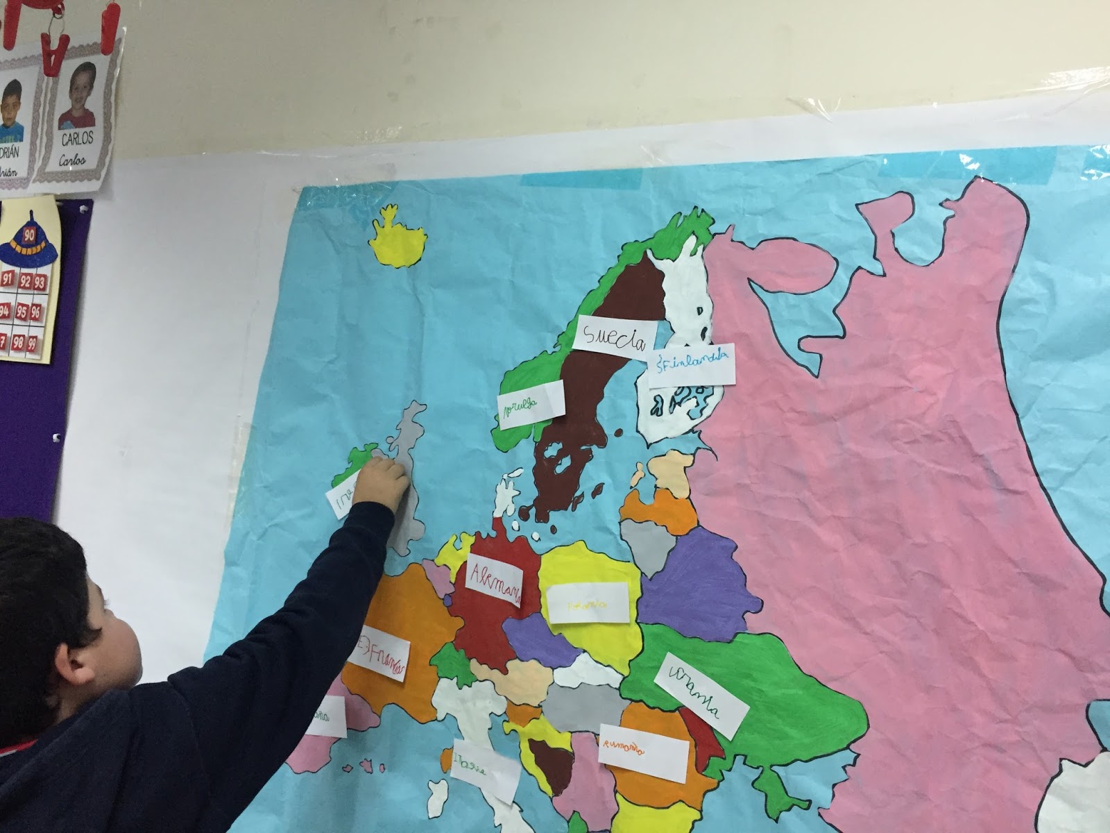 PROYECTO EUROPA - APRENDEMOS LOS PAÍSES