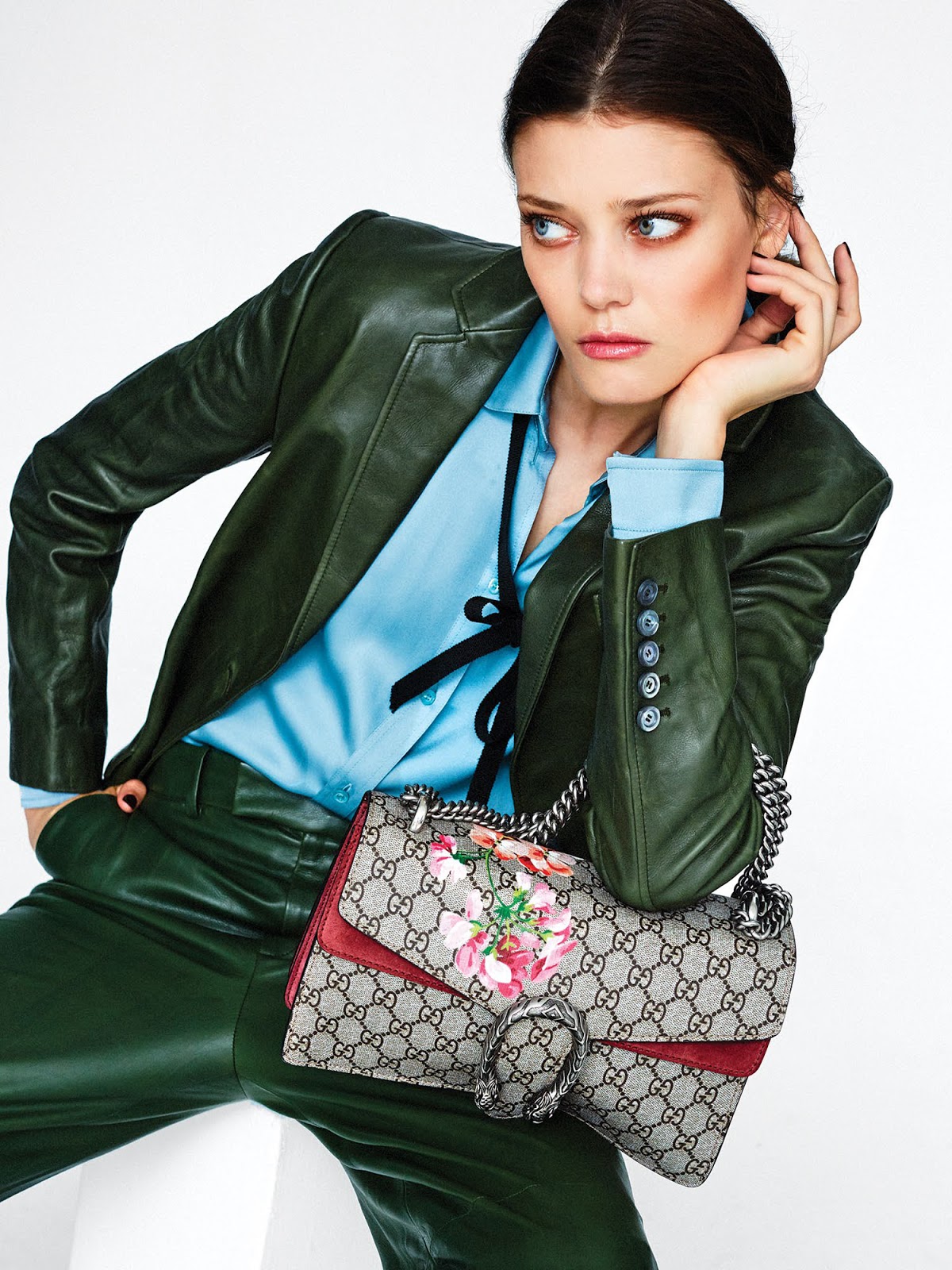Dreaming Of Dior The Look Diana Moldovan For Vogue Mexico September 2015