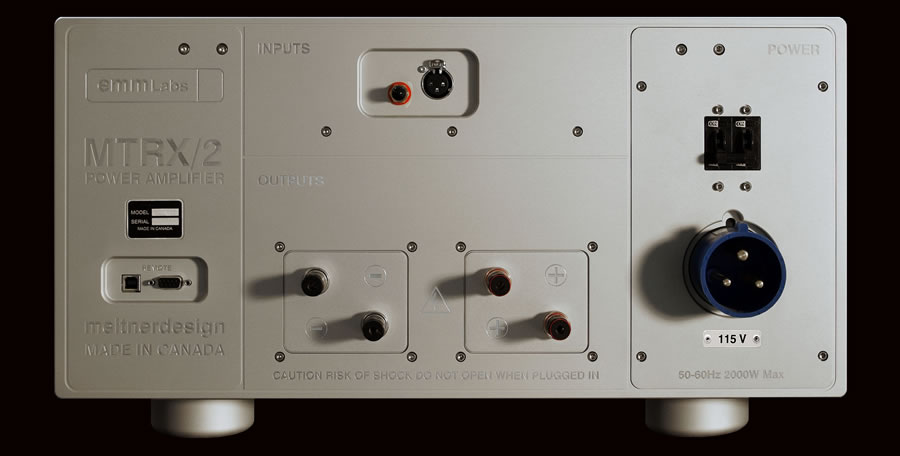 NEW EMM LABS MTRX2 MONOBLOCK POWER AMPLIFIERS – Ultimate High-Fidelity