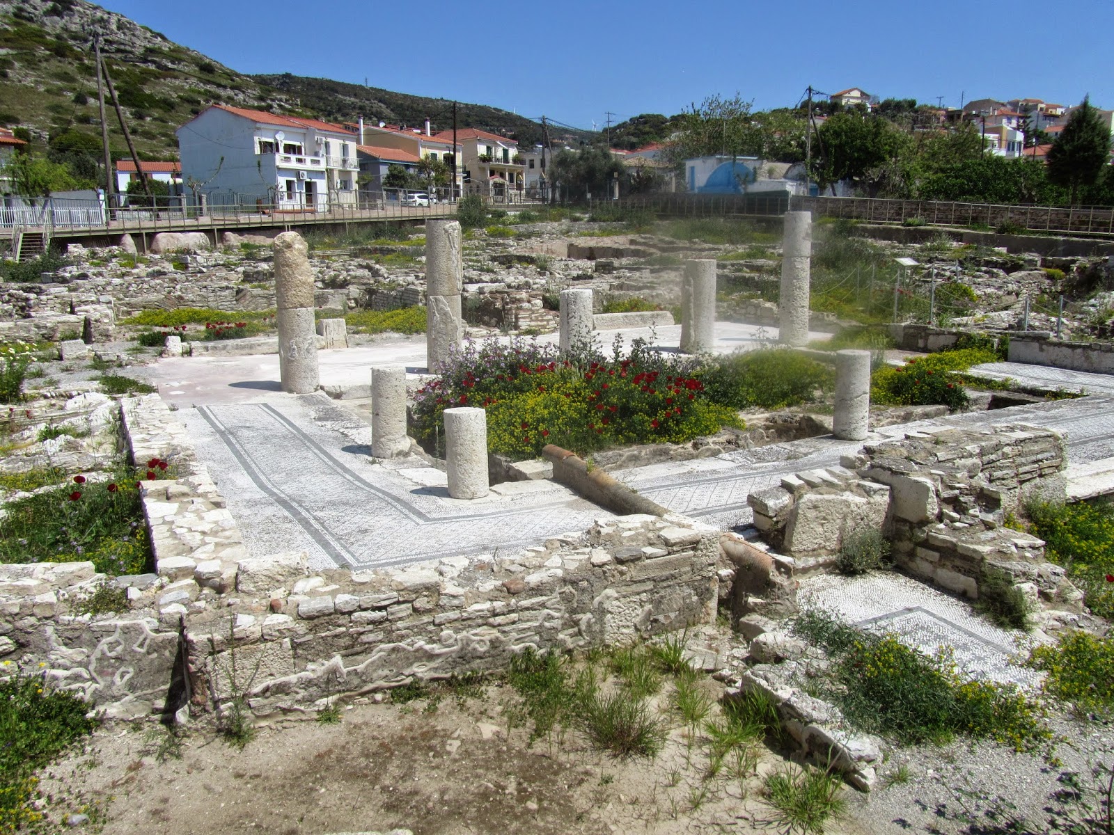 Ireland and England: Samos