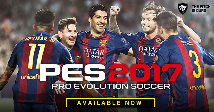 NkO Gamers: Pro Evolution Soccer 2017 (PS3)