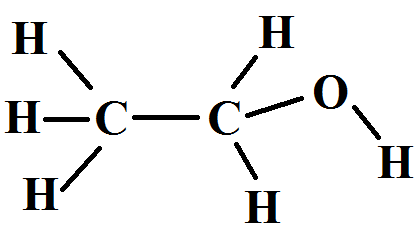 Etanoato De Etila Formula Estrutural