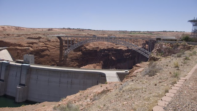 Bridge of the Week: Arch Bridges: Glen Canyon Bridge