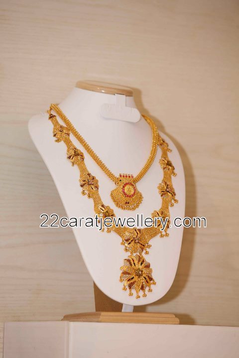 Gold Long Chains Gallery - Jewellery Designs