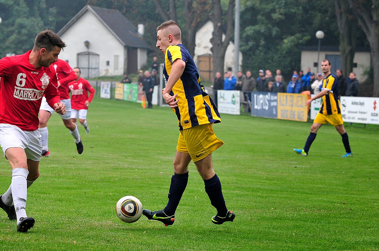 Sports, Groundhopping: ASK Klein-Neusiedl - ASK Marienthal, 1. Klasse ...