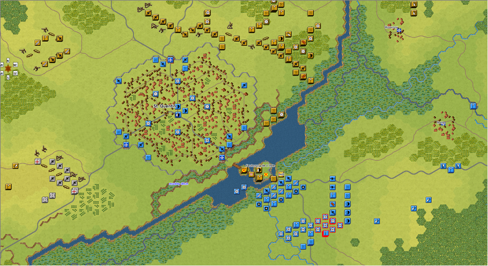 Cry Havoc!: St. Quentin 1557 - JTS Renaissance