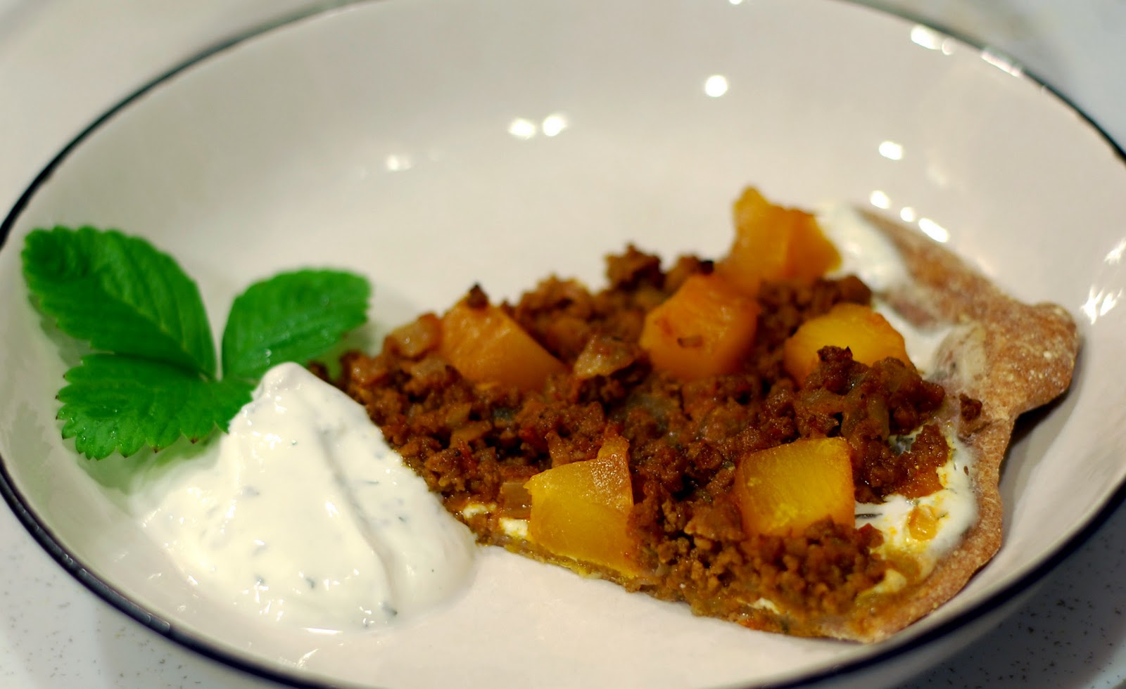 Tri to Cook: Kaddo Pizza