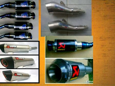 Jual Knalpot Custom silakan lihat di sini | Modifikasi motor