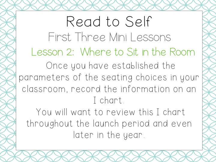 School Is a Happy Place: The Daily Five: The Big Three (Mini Lessons to ...