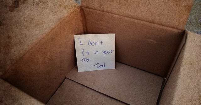 When's jesus coming out of the box?