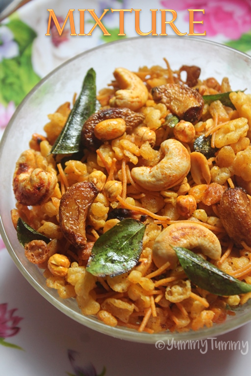 Mixture Recipe | Mixture Snack Recipe