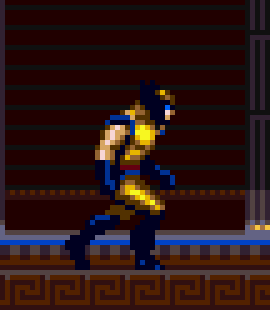 VGJUNK: WOLVERINE SPRITES 1989-2001
