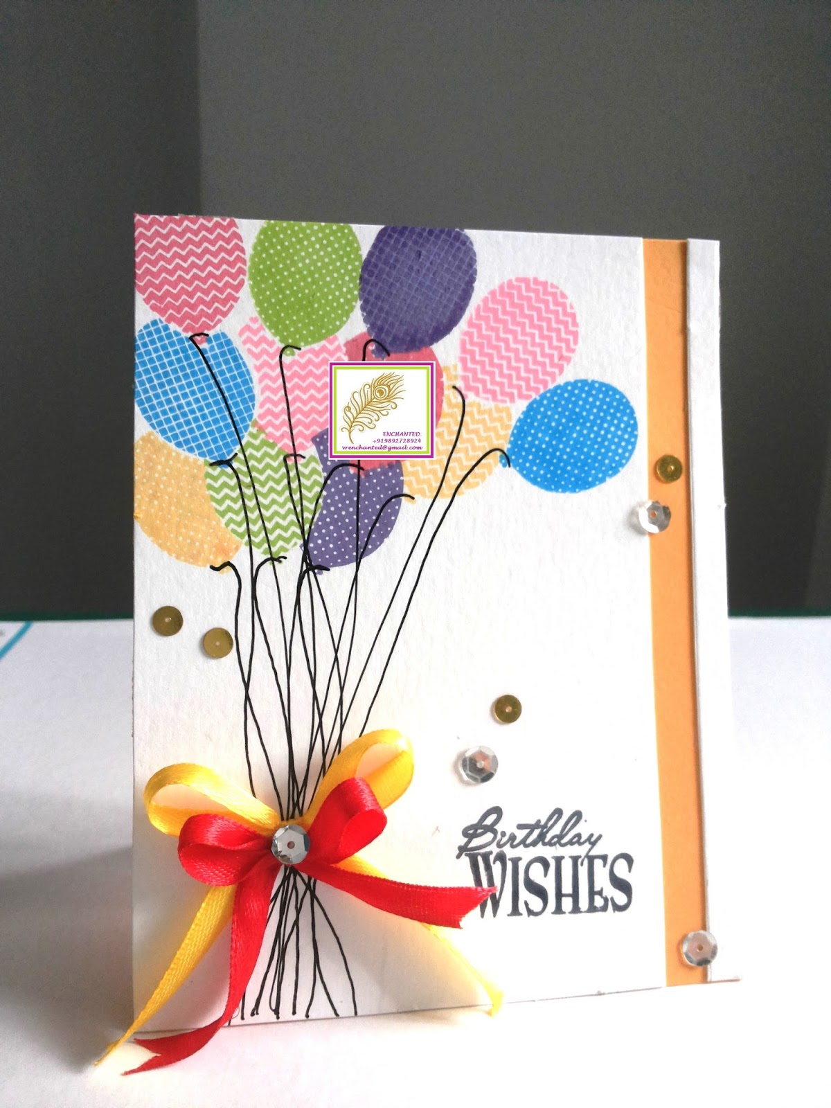 VREnchanted Color, Craft & more....: Birthday wishes