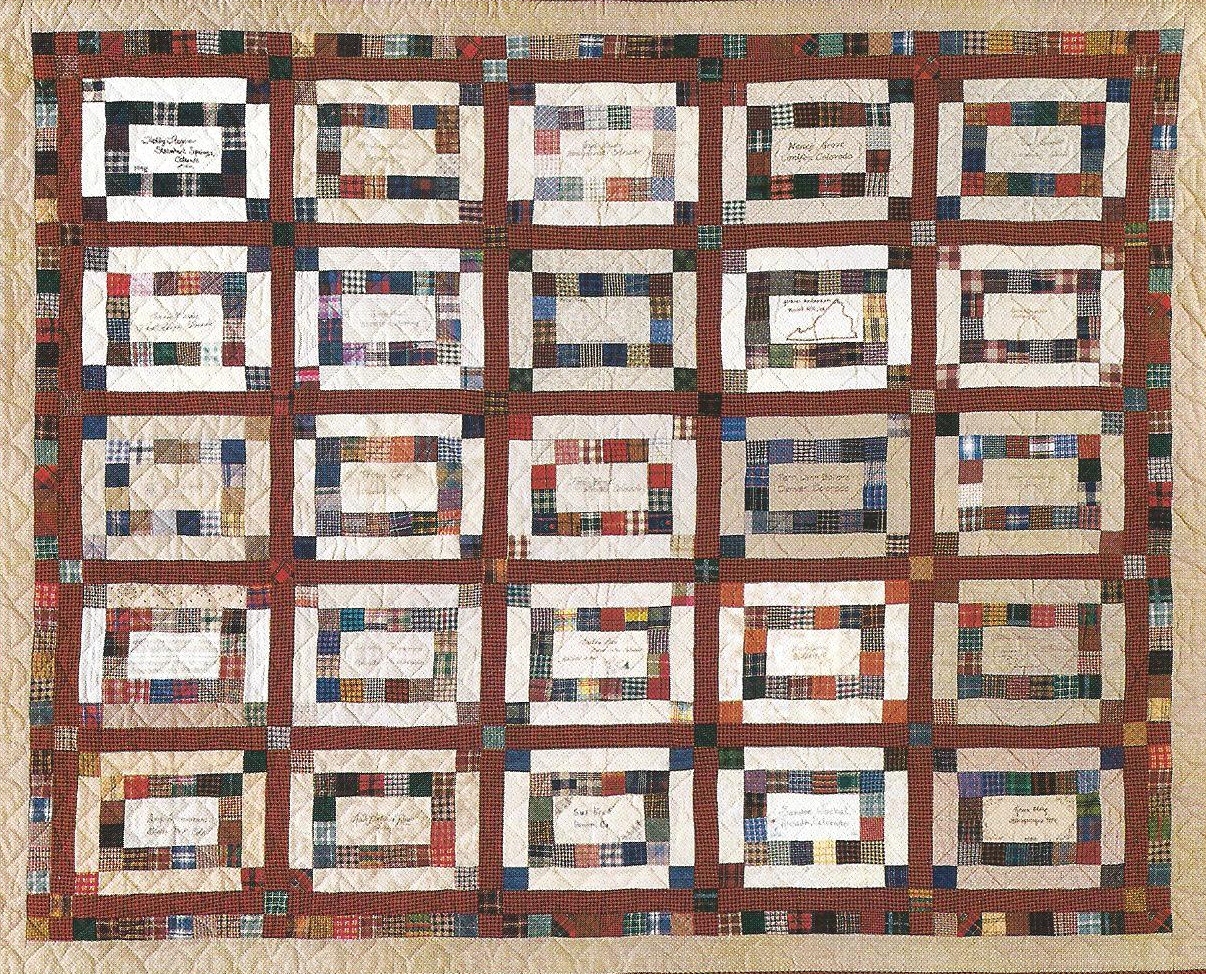 Q-BITS: CELEBRATE FRIENDSHIP DAY WITH QUILTS