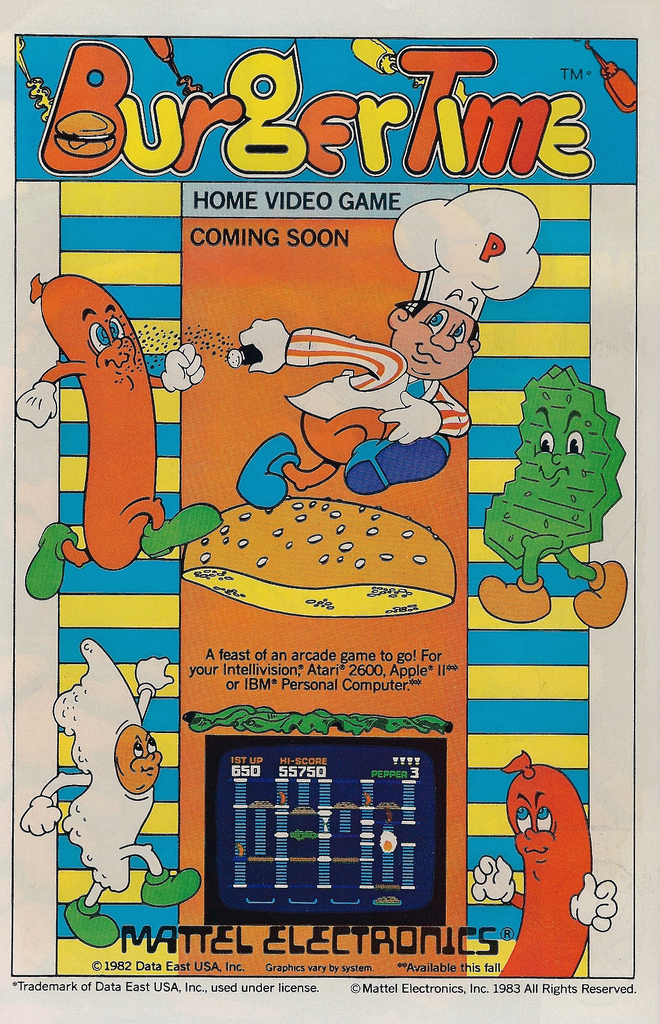 Rip Jagger's Dojo: Burger Time!