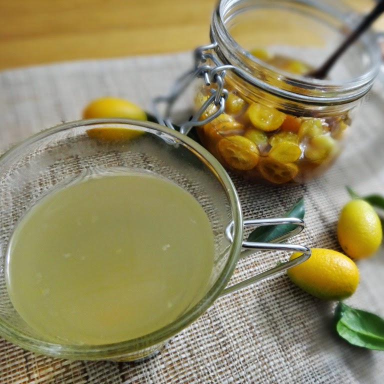 Cuisine BIO-Japonaise: Kinkan honey (kumquat au miel)