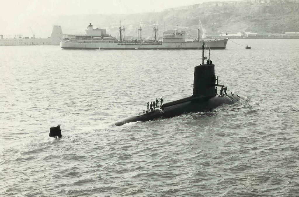 SI VIS PACEM, PARA BELLUM: Il disastro dell' USS Scorpion (SSN-589 ...