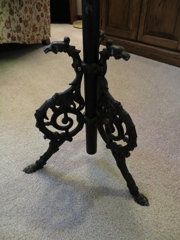 The Way I Sew It: String Ring Table Mat Finish