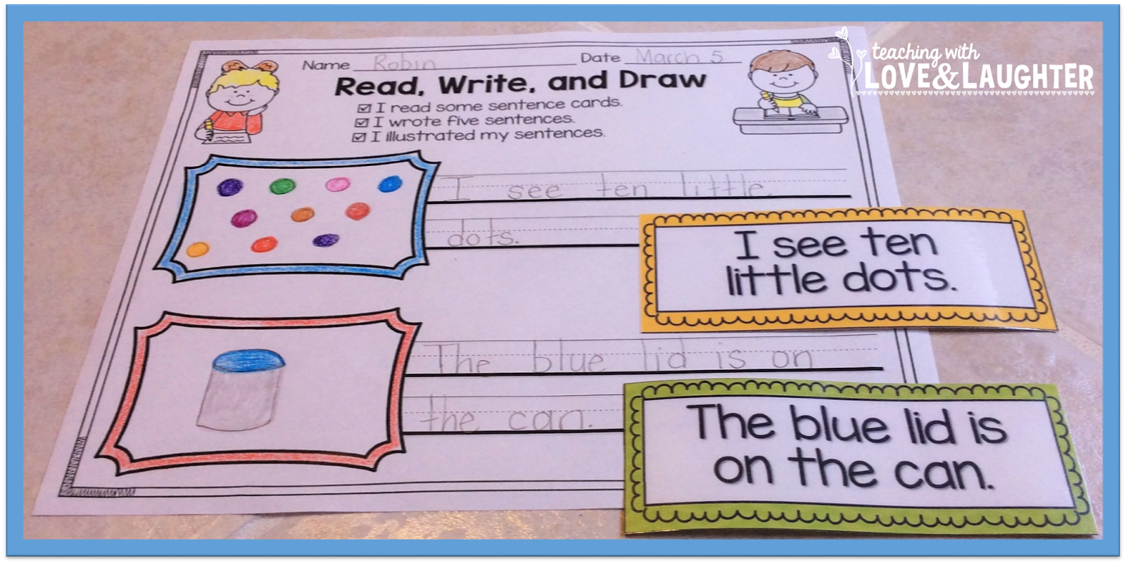 Teaching With Love and Laughter: Short Vowels and Building Fluency