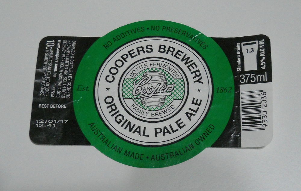 El Ministerio de la Cerveza: abril 2017