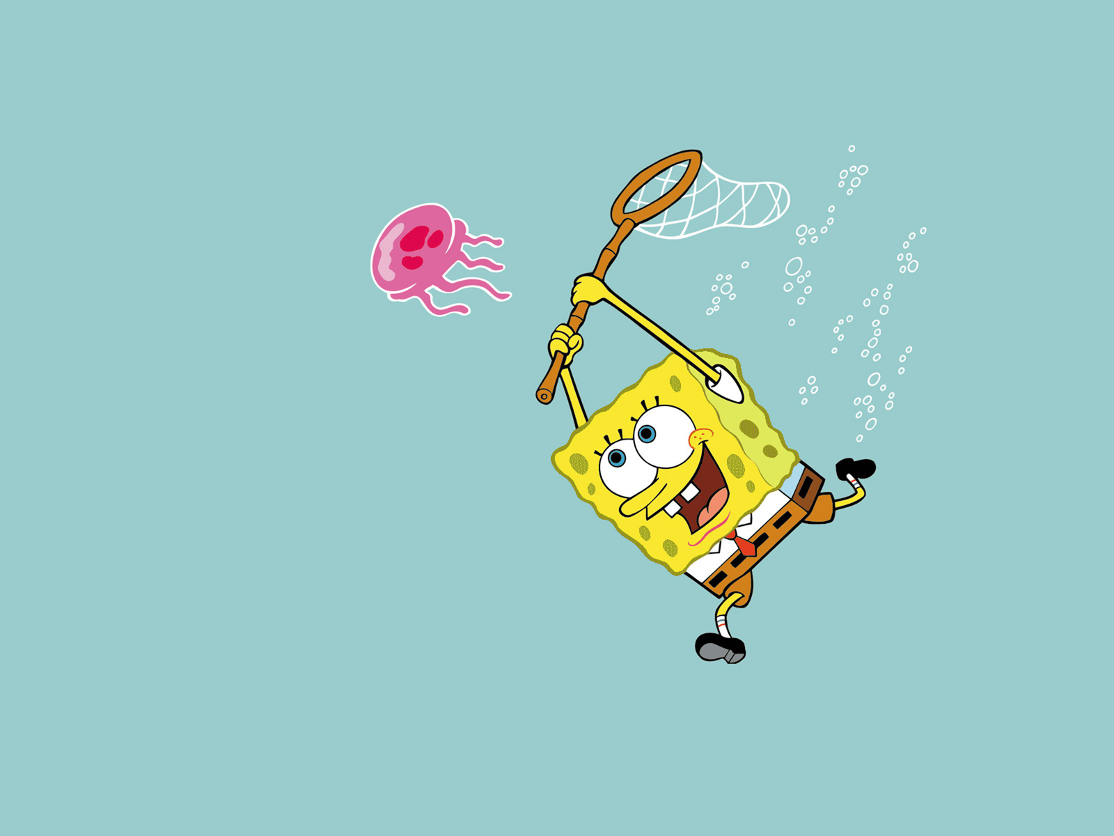 free wallpicz: Wallpaper Desktop Spongebob
