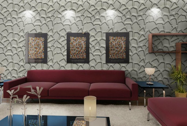 Decorative 3D wall panels: create an Original interior