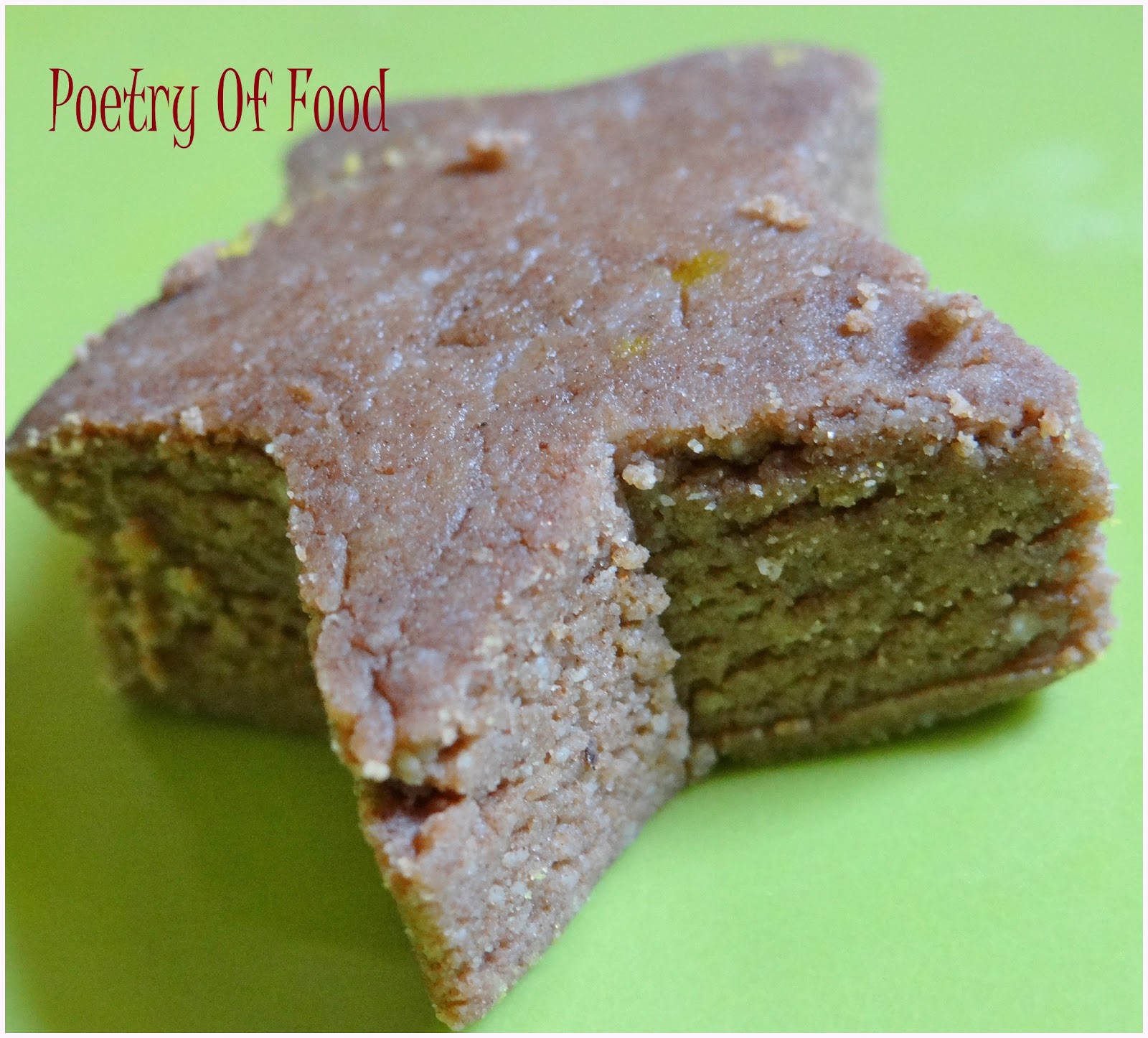 Poetry of Food: Holi Specail..!!!! Namkeen,Kaju Katli & Coloured ...
