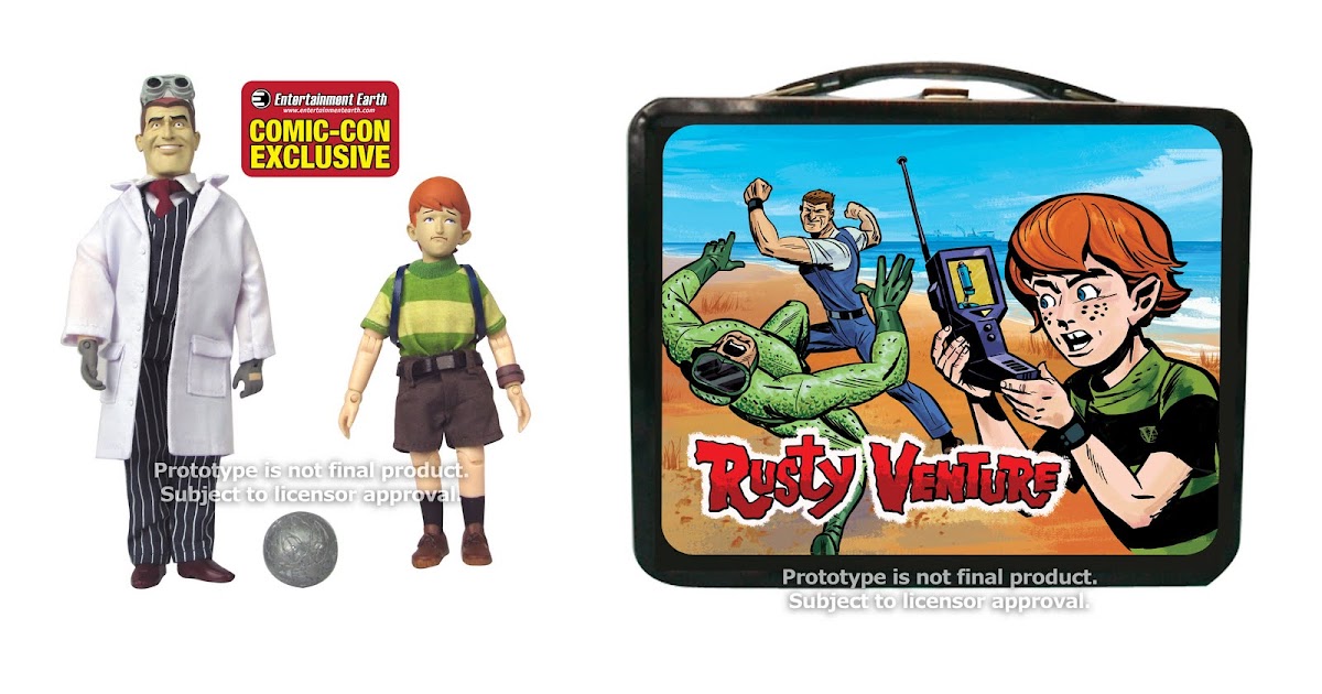 2011 Comic-Con Exclusive #3 Revealed. The Venture Bros. Rusty & Jonas ...