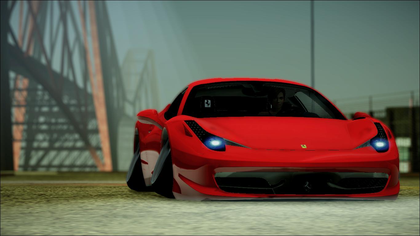 Random SS [Ferrari 428 Italia Hellafail]