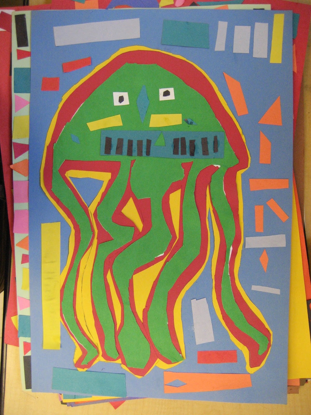 Ms. C's Artroom: Mola Artwork Project