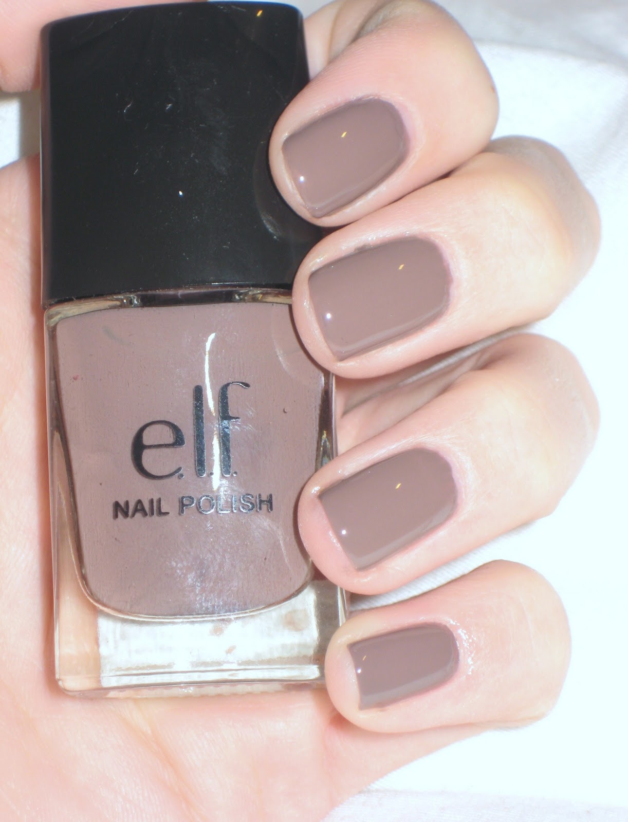 Beano's Baubles: Review: Elf Nail Polish in Smoky Brown