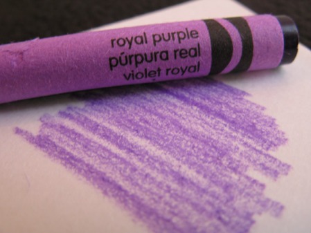 lávame clean: Your Purple Crayon