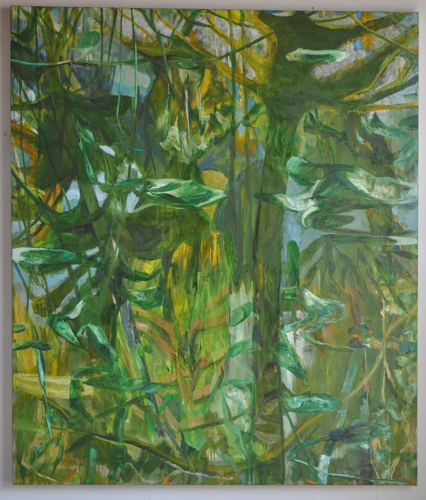 Joe Packer: Paintings 2018