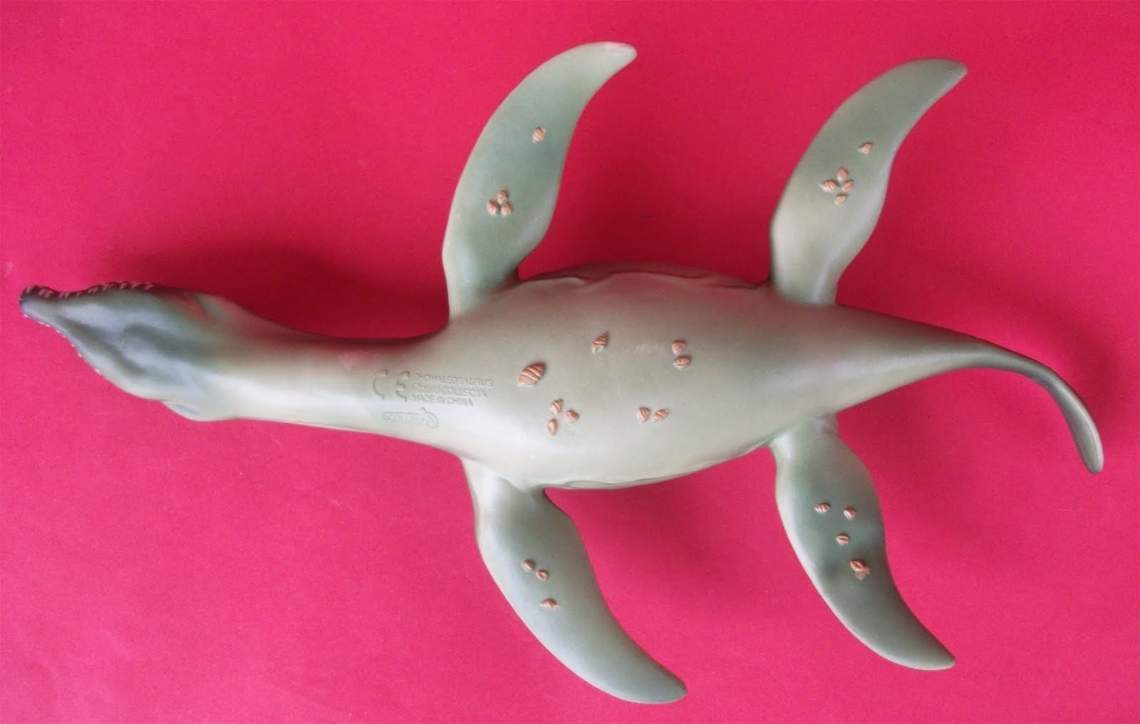 Dos Fósseis ao Plástico!: RHOMALEOSAURUS DELUXE (PROCON COLLECTA)