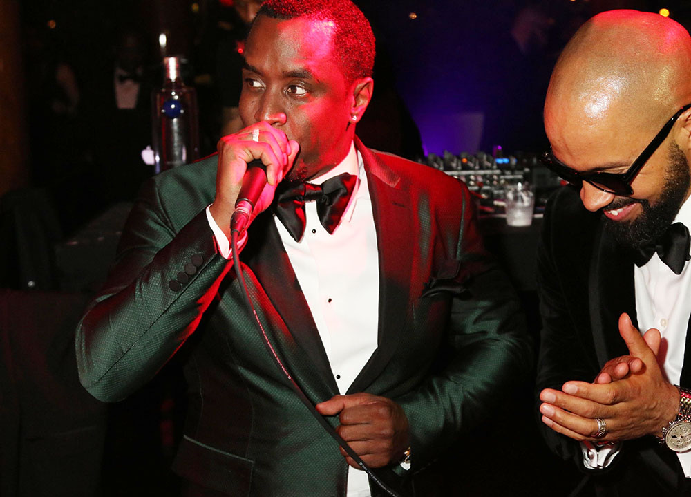 Checkout Photos From Diddy's New Year’s Eve party at his mansion on ...