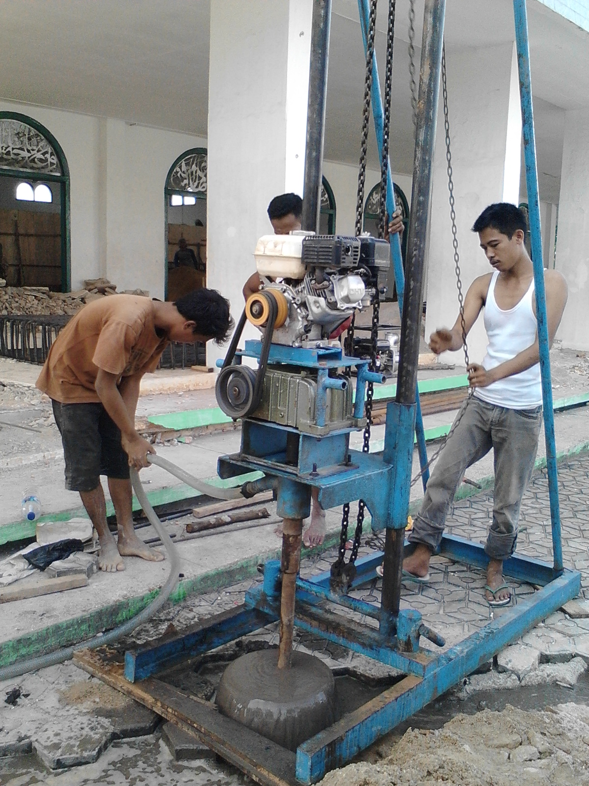 JASA STRAUSS PILE DAN BORE PILE PRATAMA: Jasa pengeboran strauss pile ...