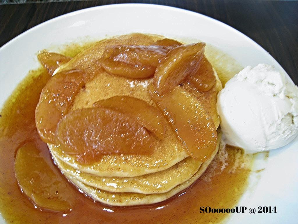 SOoooooUP: STRICTLY PANCAKES