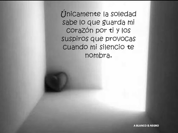 Imagenes Lindas Para Compartir Fb: La Soledad Es Mi Triste Compañia