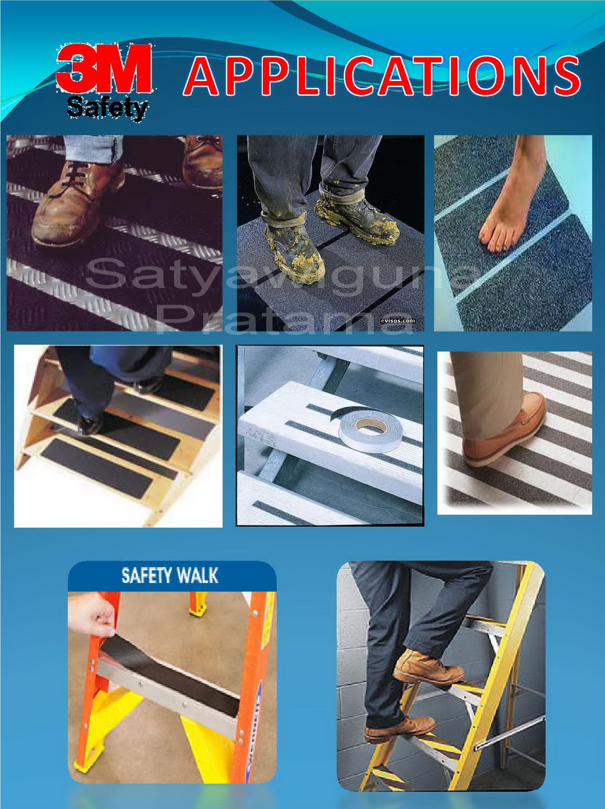 Solusi antislip,3M Safety Walk,Stair Nosing,Nomad,Entrap: 3M Safety ...