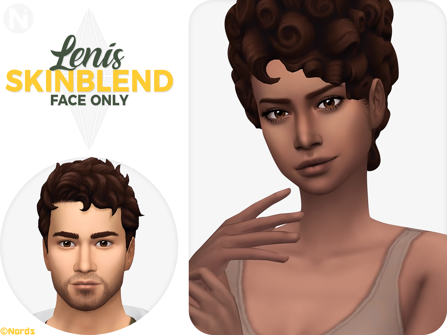 Soft skin skinblend sims 4 - nolfrice
