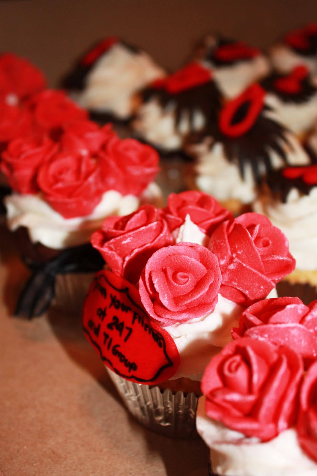 Cup O Cake: Monica's Congratulations Your Getting Married Cupcakes