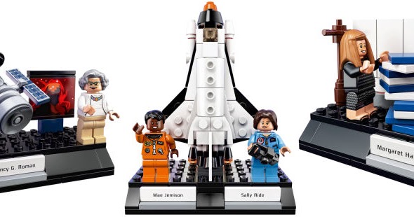 The North Star Gazer: ‘Women of NASA’ LEGO collection finally released