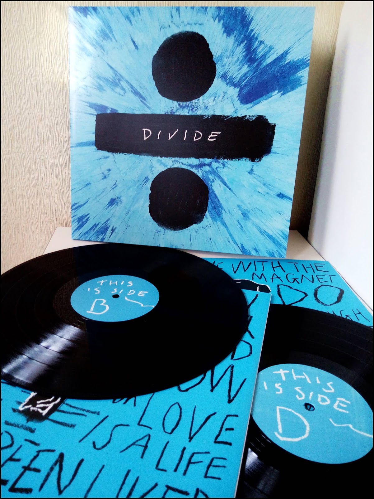 Maištinga siela: Vinilinė plokštelė: Ed Sheeran - "Divide" (Vinyl, 2LP ...