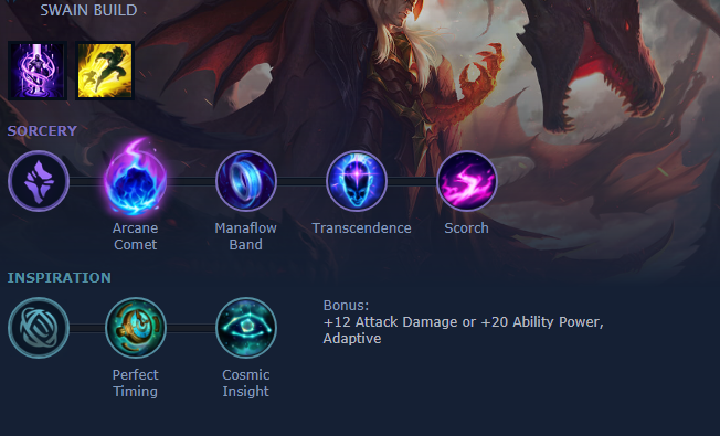 Swain Guide - S8 - My Legends