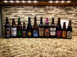 Blues and BBQ (and some beer): The Twelve Beers of Christmas 2015