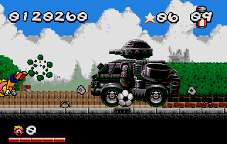 Super Adventures in Gaming: Marko's Magic Football (Genesis/Mega Drive)