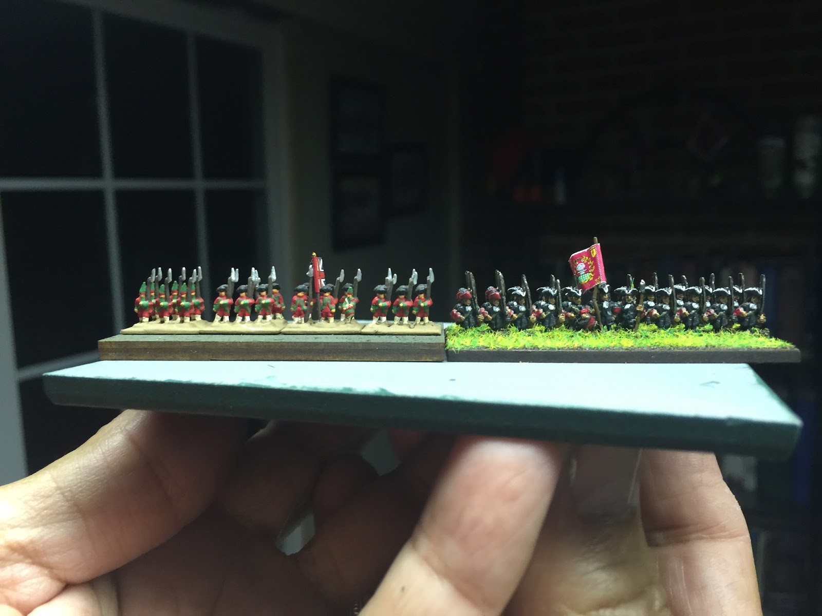 Minis are my Waterloo