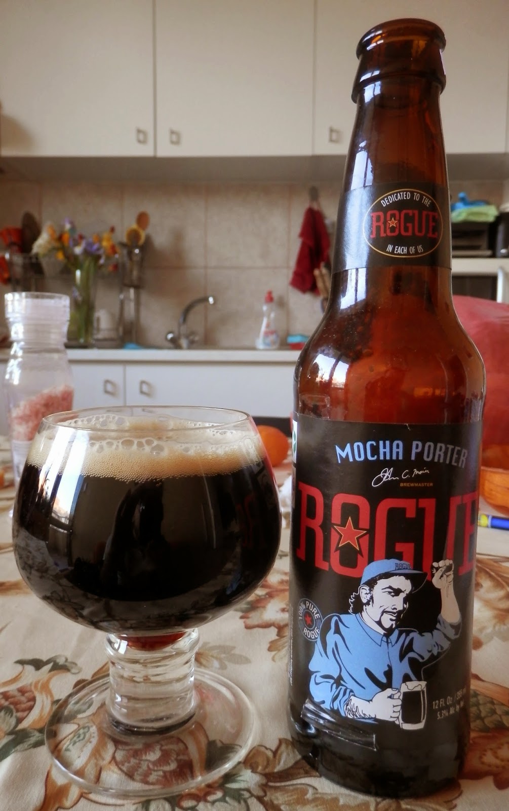 Moите бири / My beers: Rogue Mocha Porter – капиталистическо влияние