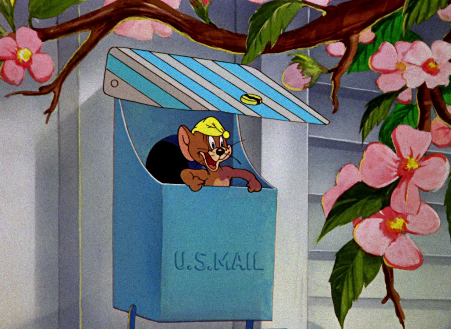 Tom & Jerry Pictures: "Springtime for Thomas"